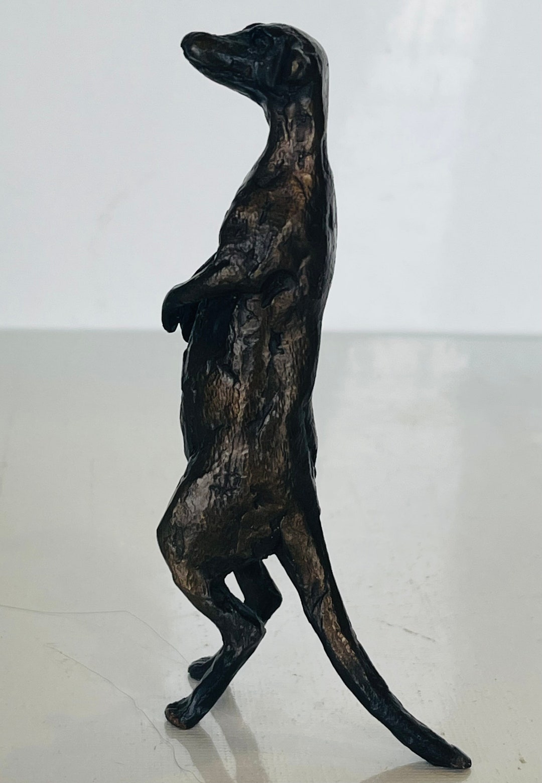 Bronze Casting of a Meerkat (nelson and Forbes Limited Edition of 250 ...