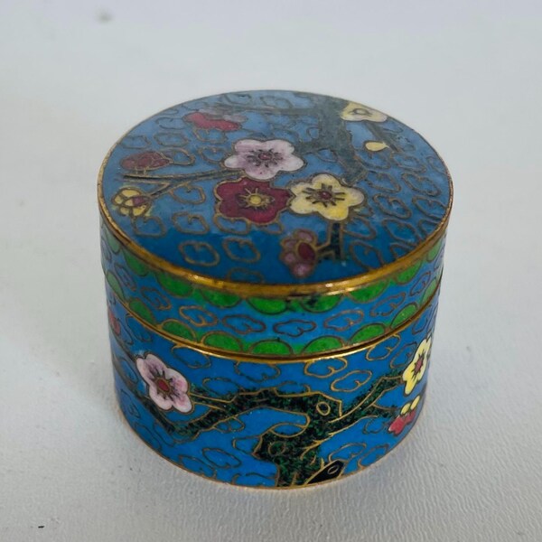 Cloisonne Box - Etsy UK