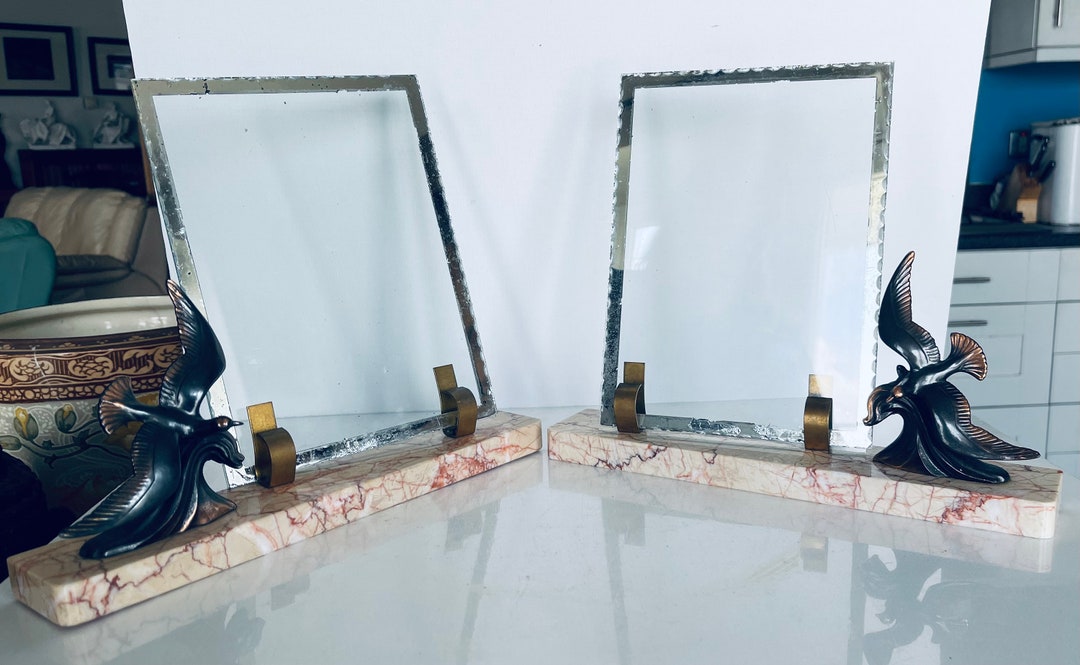 Pair Large Scale French Art Deco Photo or Art/document Frames - Etsy