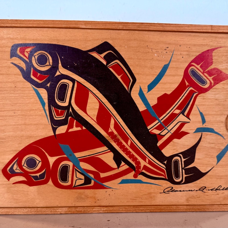 Vintage Indigenous Box - Etsy UK