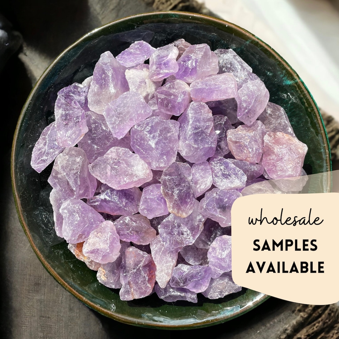 Top-quality Natural Rough Amethyst Crystal Chunks From Brazil ...
