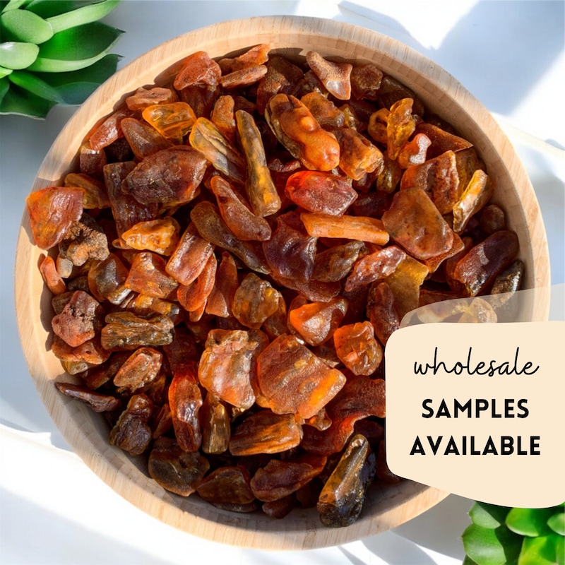 Raw Amber - Etsy