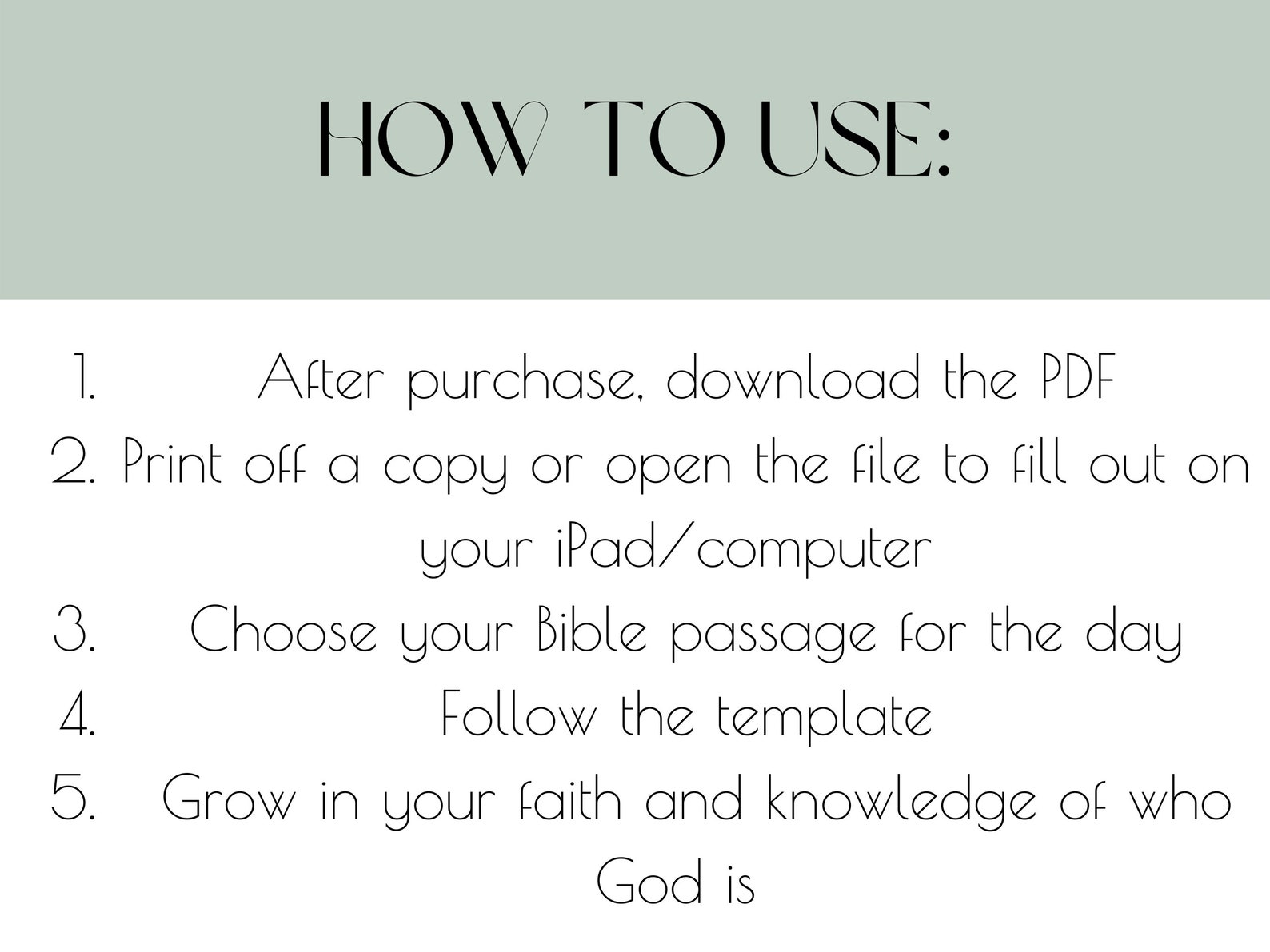 Bible Study Guide | Bible Study Template | Bible Study Pages | Art Deco ...