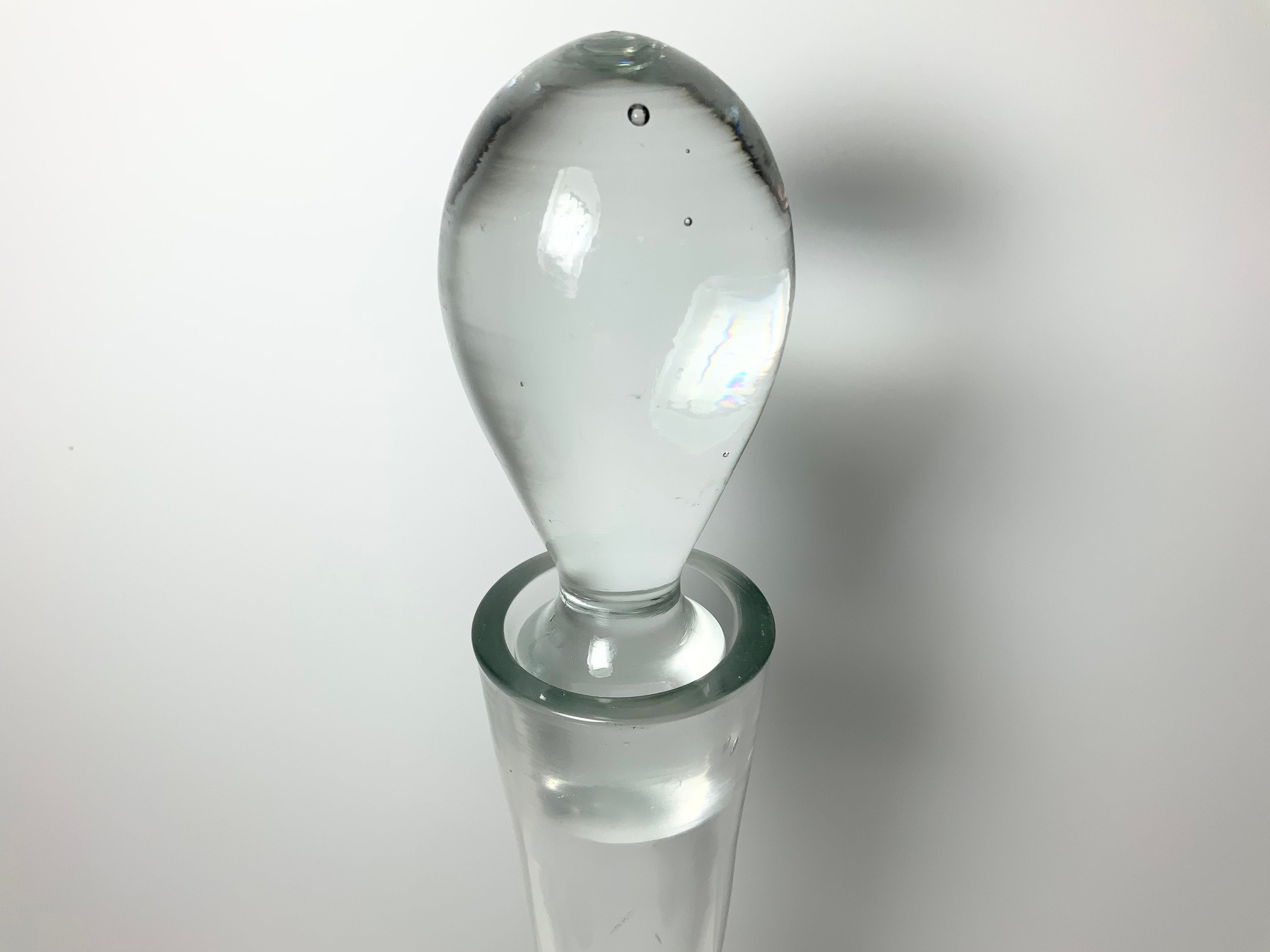 Toscany Hand Blown Glass Romania Glass Decanter Water Juice Wine - Etsy