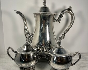 Oneida Tea Set - Etsy