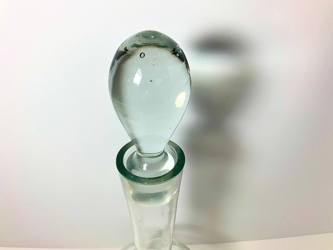 Toscany Hand Blown Glass Romania Glass Decanter Water Juice Wine - Etsy