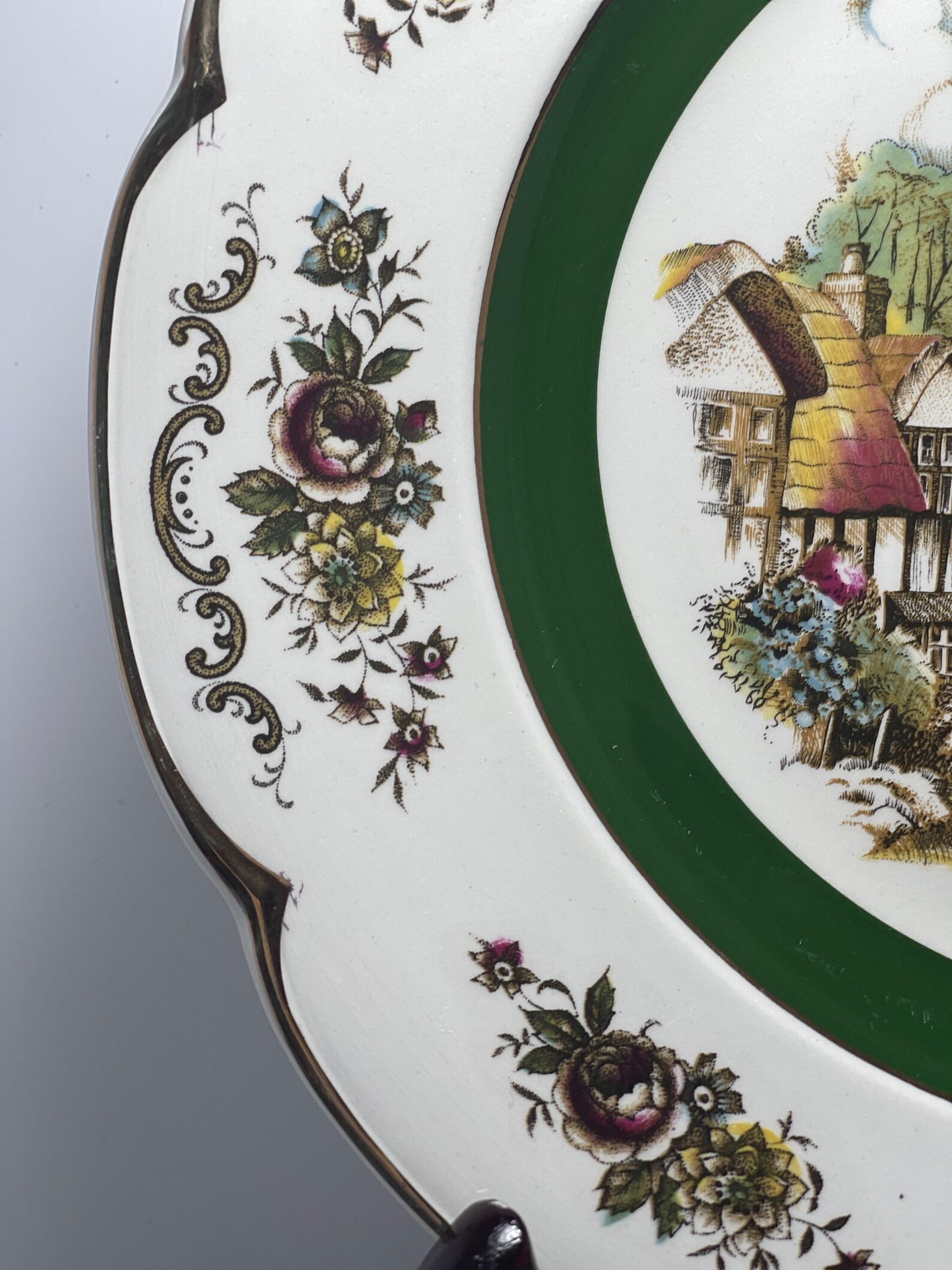 Ascot Service Plate by Wood and Son England Wall Decorative - Etsy