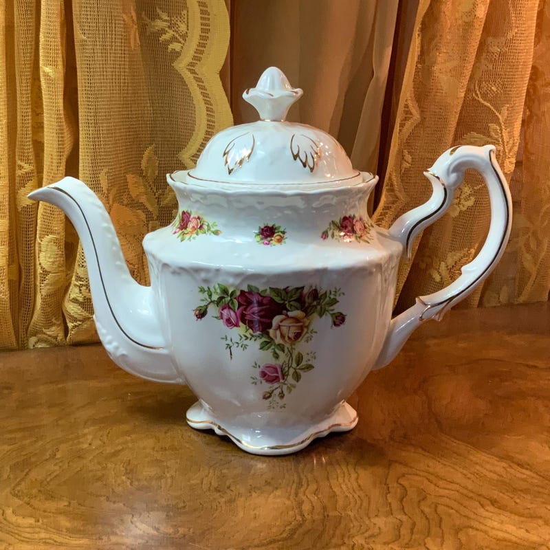 Pink Teapot China - Etsy