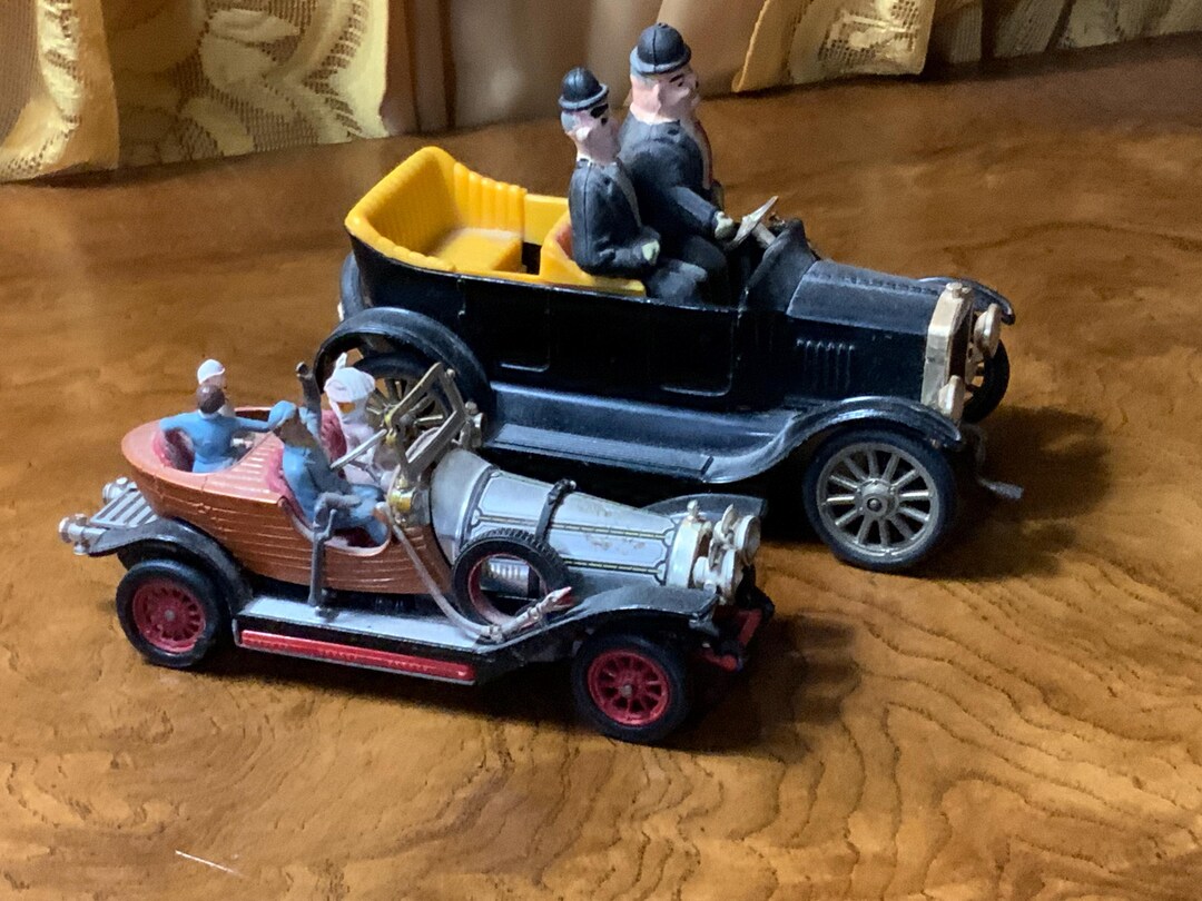 Chitty Chitty Bang Bang Corgi Toys , Laurel Hardy Model T Ford - Etsy