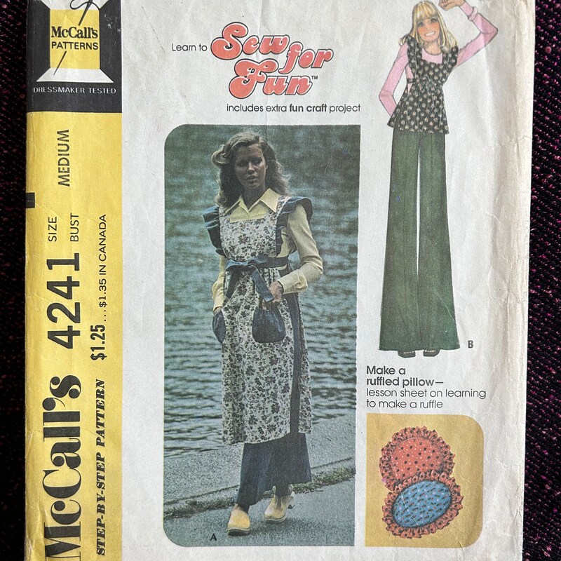 Open Side Apron Dress - Etsy