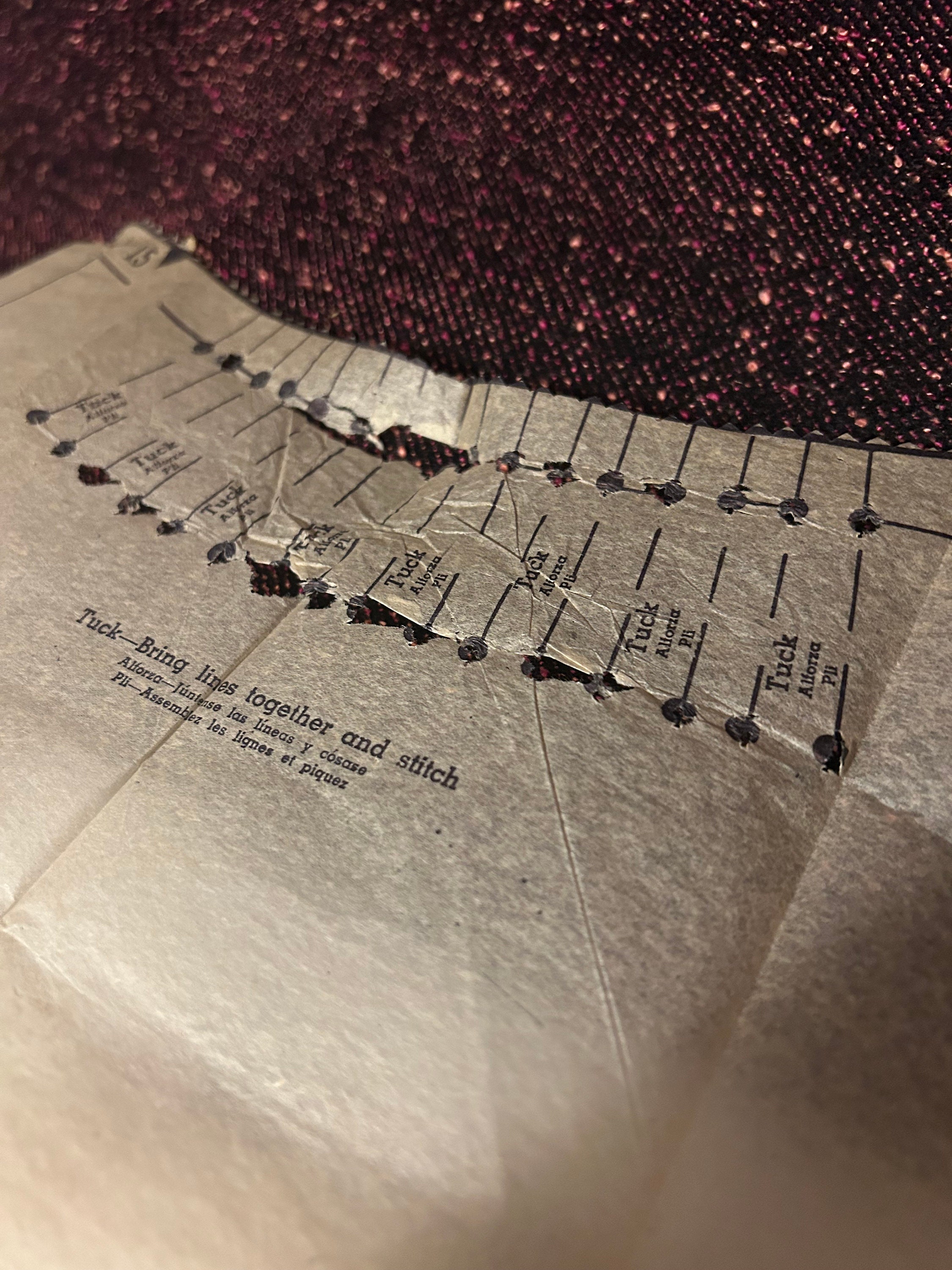 1940s Dress With Detachable Revers and Cummerbund Size 14 Bust 32 ...