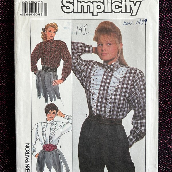 80s Sewing Pattern - Etsy