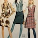 1960s Skirt Vest Blouse Simplicity 7808 Size 12 Bust 34 - Etsy