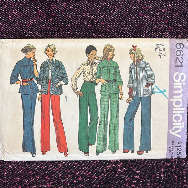 Vintage 70s Pattern - Etsy