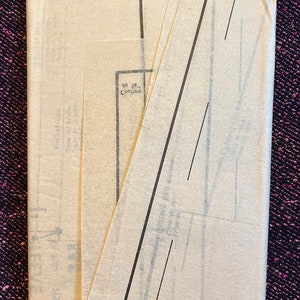 1960’s Factory Folded Simplicity 3789 Size 12 Bust 32 Dress and Coat ...