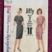 1960s Skirt Waist 32 Factory Folded Butterick 3186 Vintage Sewing ...