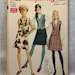 1960s Skirt Vest Blouse Simplicity 7808 Size 12 Bust 34 - Etsy