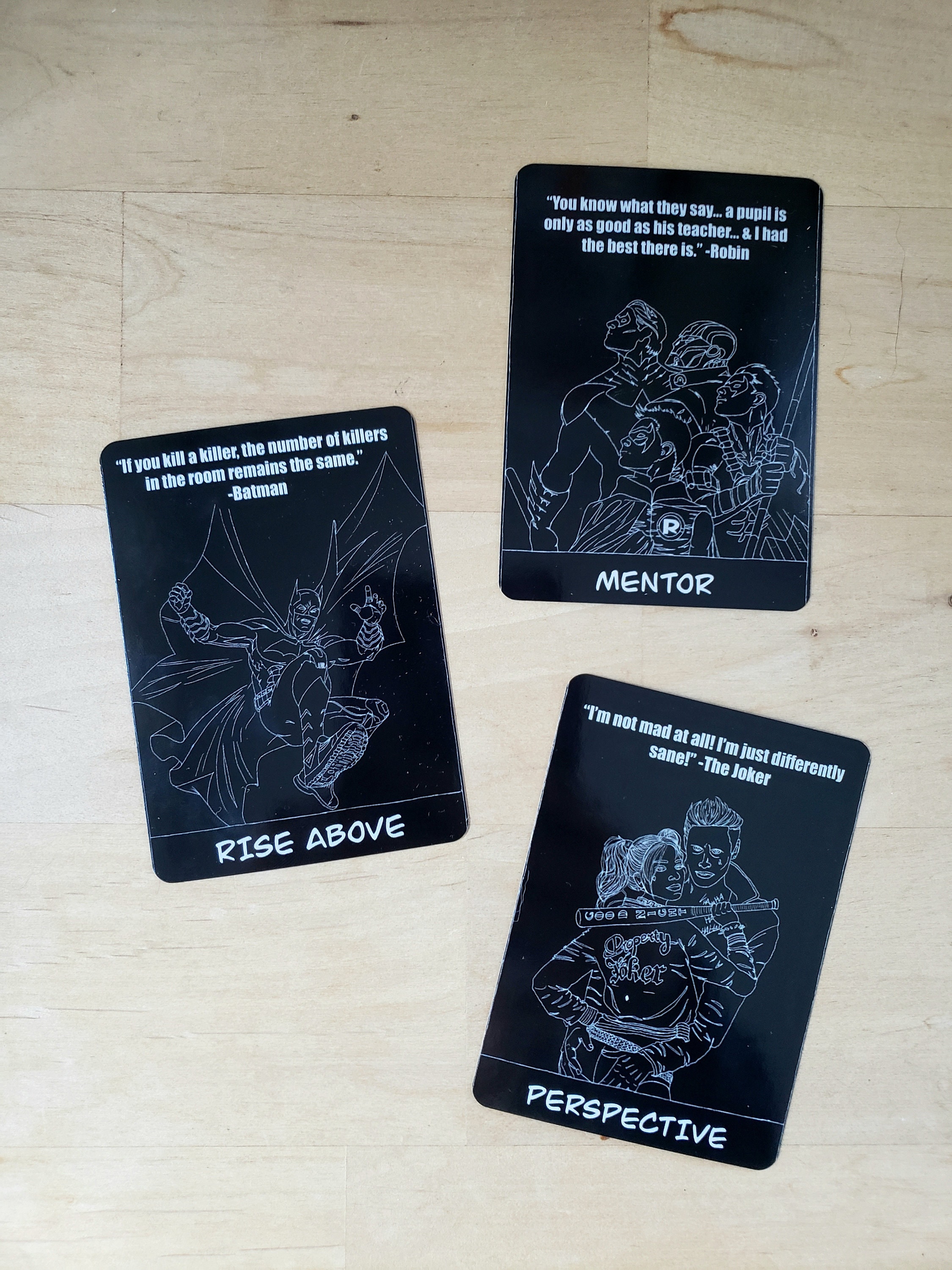 Batman Oracle - Etsy