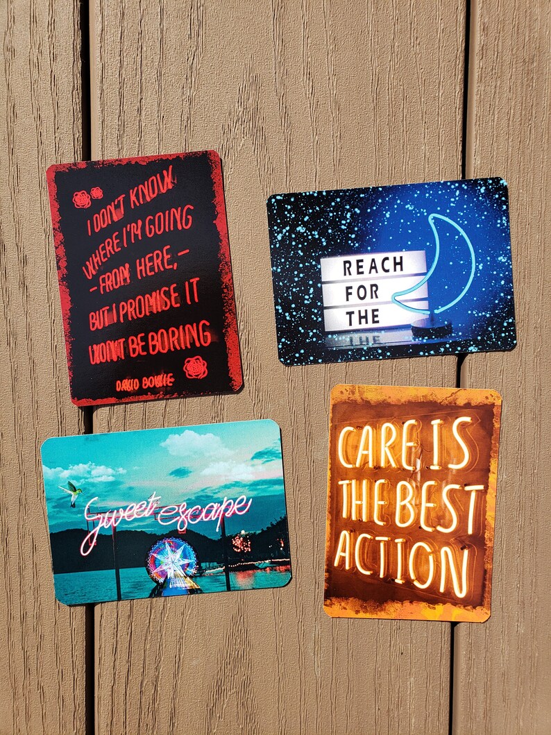 Neon Signs Oracle Deck - Etsy