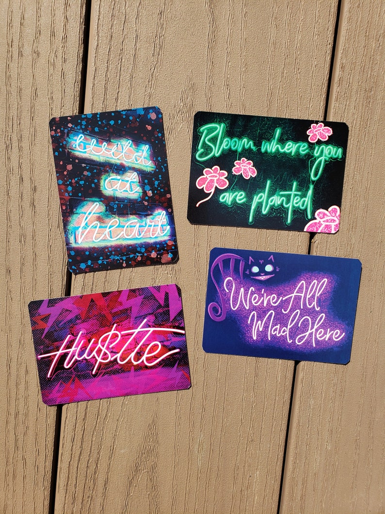 Neon Signs Oracle Deck - Etsy
