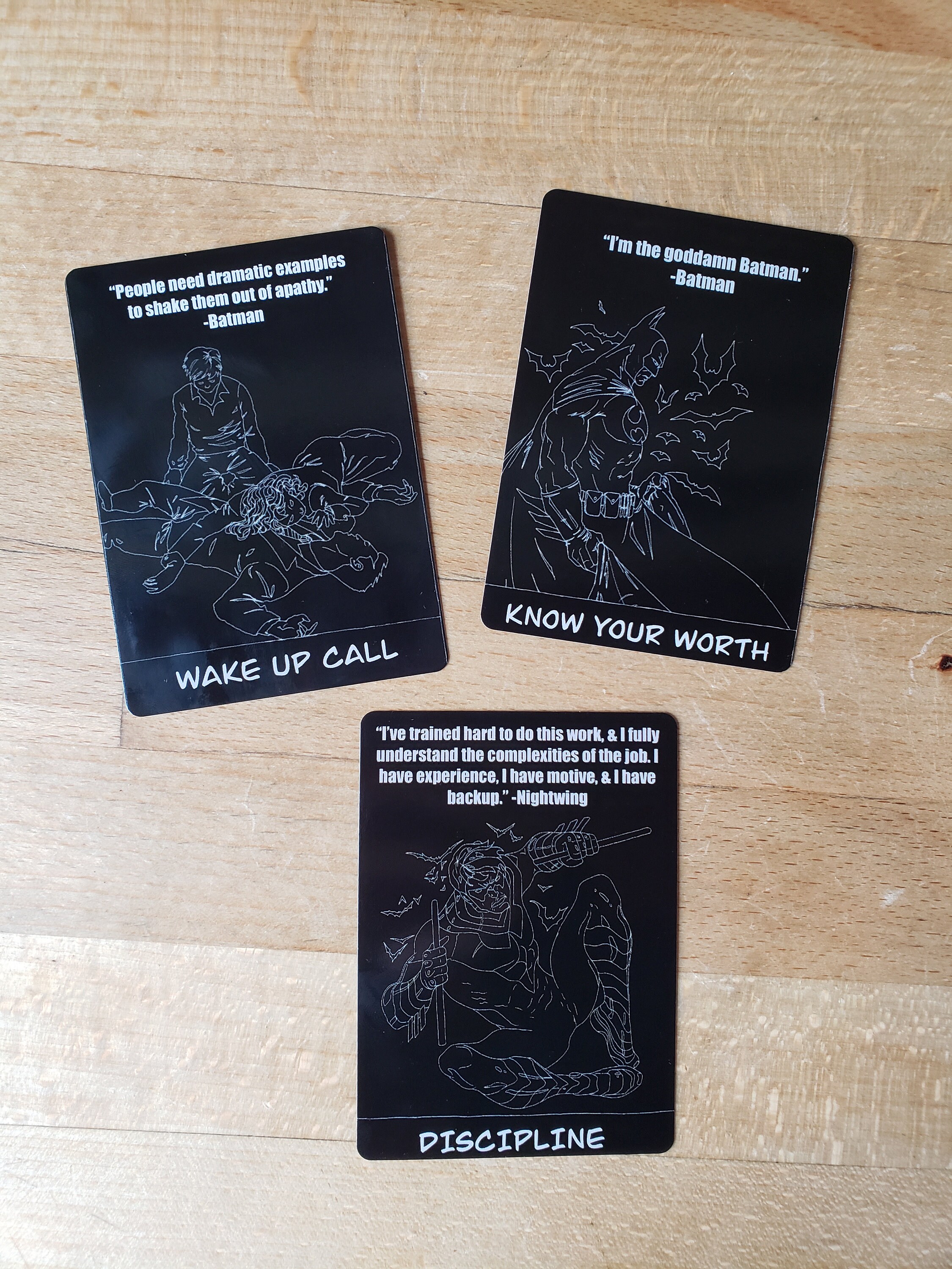 Batman Oracle - Etsy