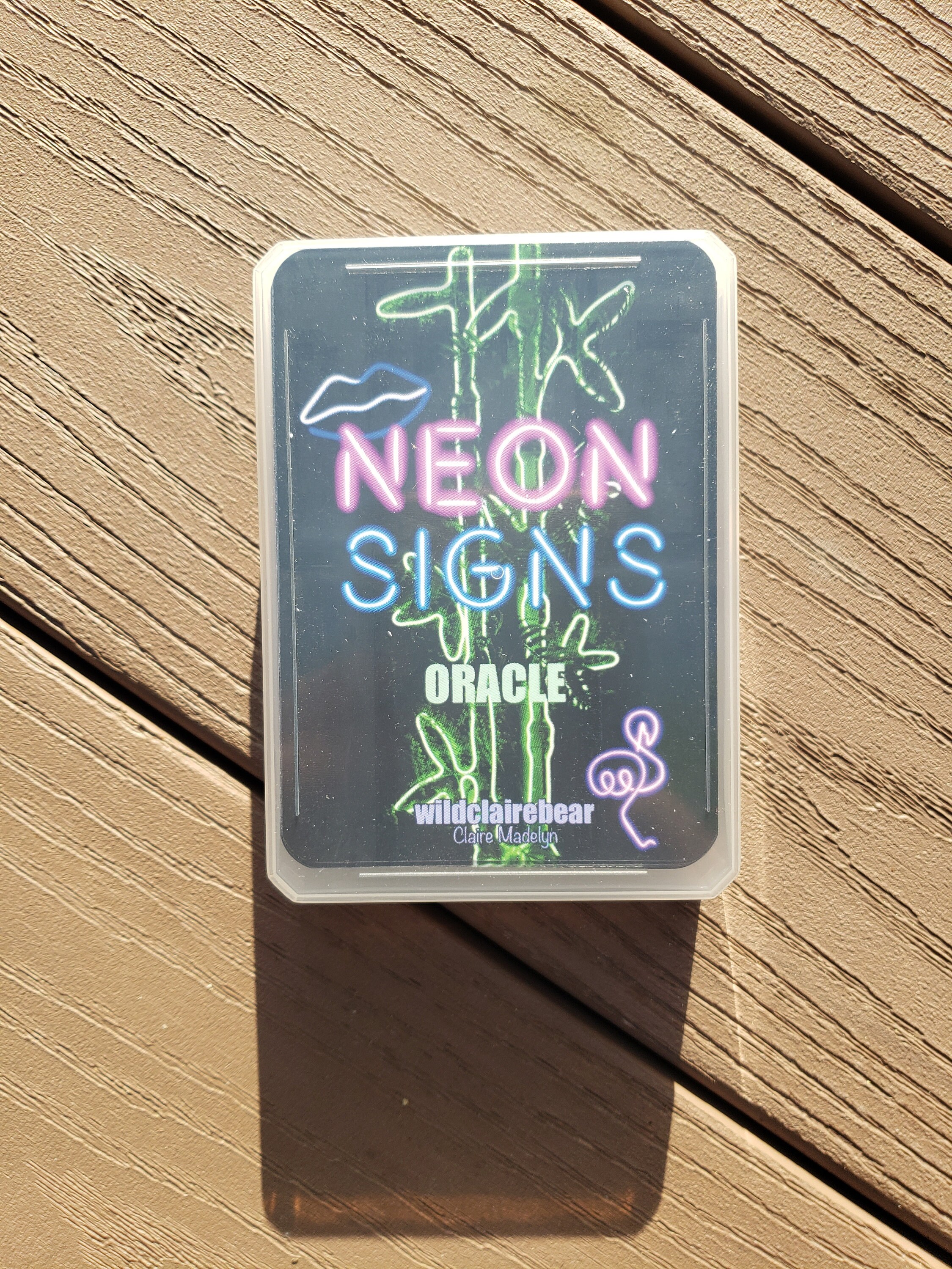 Neon Signs Oracle Deck - Etsy