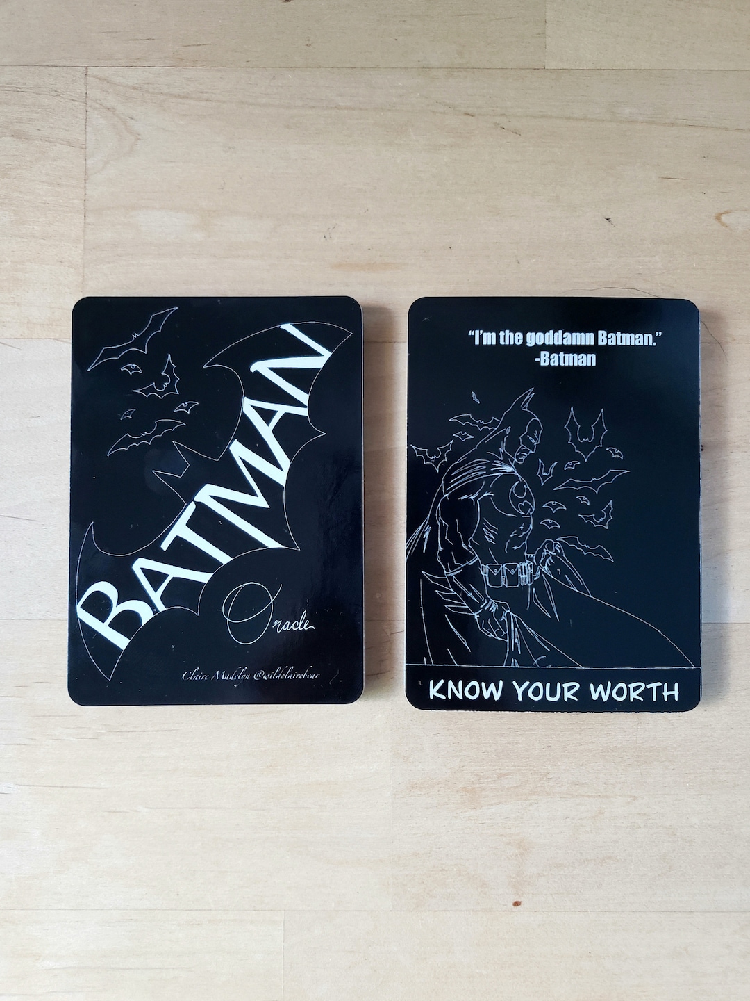 Batman Oracle - Etsy