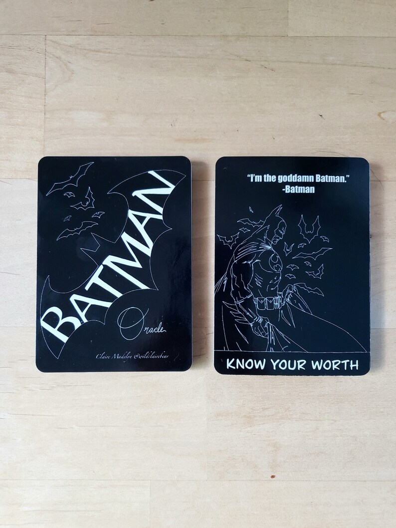 Batman Oracle - Etsy