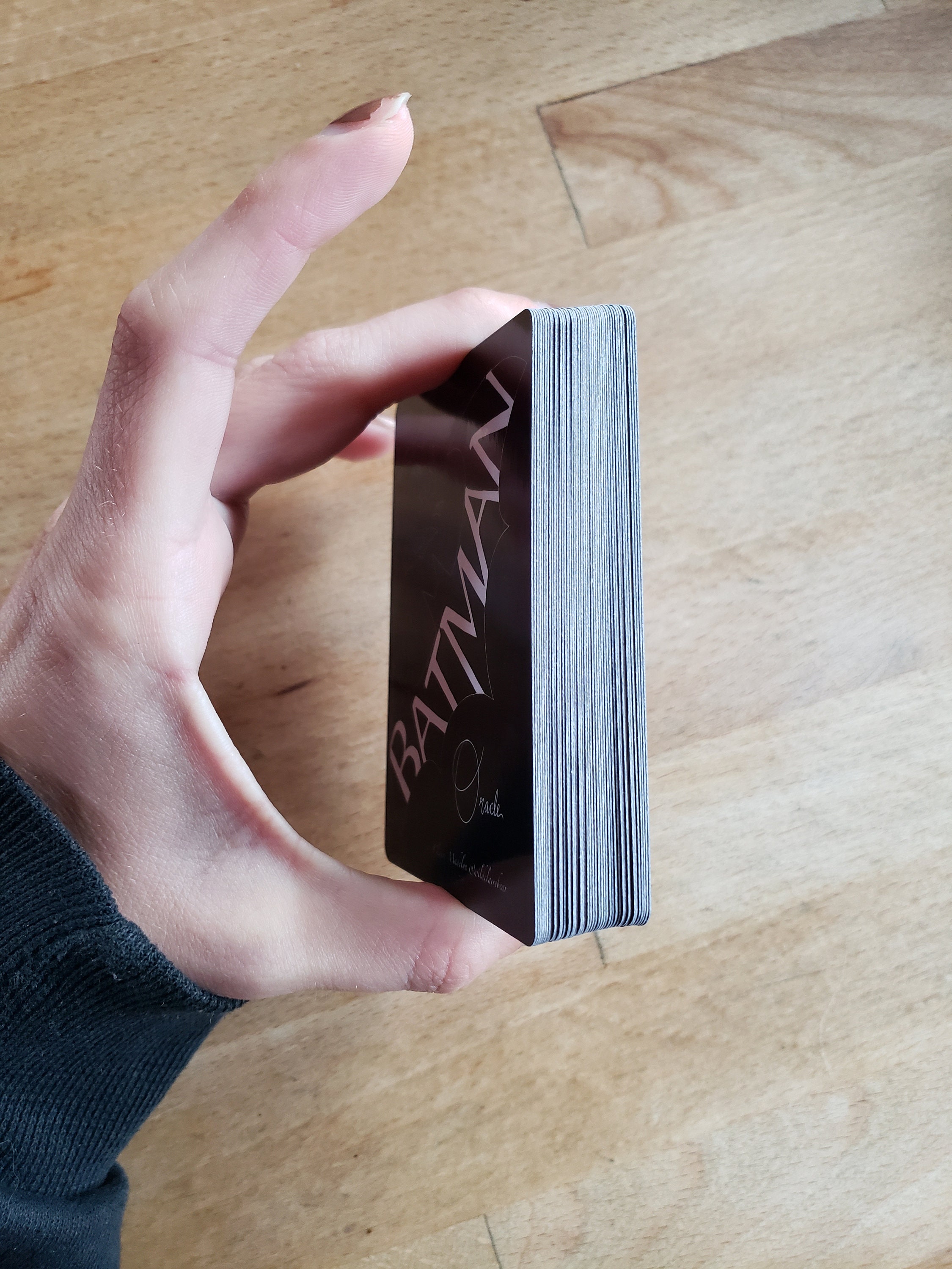 Batman Oracle - Etsy