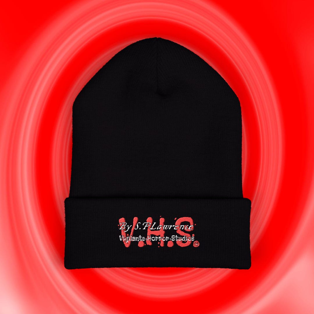 V.H.S. (vigilante Horror Studios) S.p.lawrence - Classic Cuffed Beanie ...