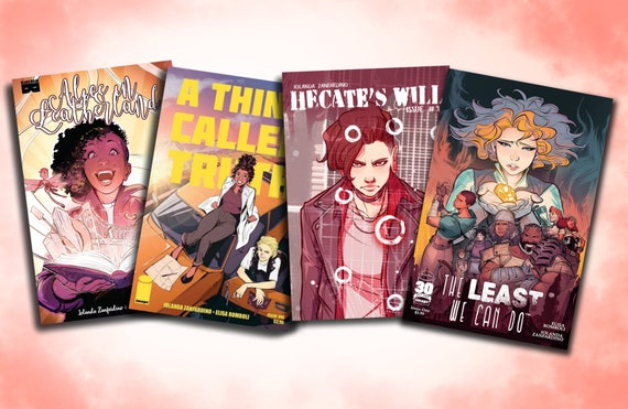 BUNDLE 4 First Issues SIGNED - Etsy