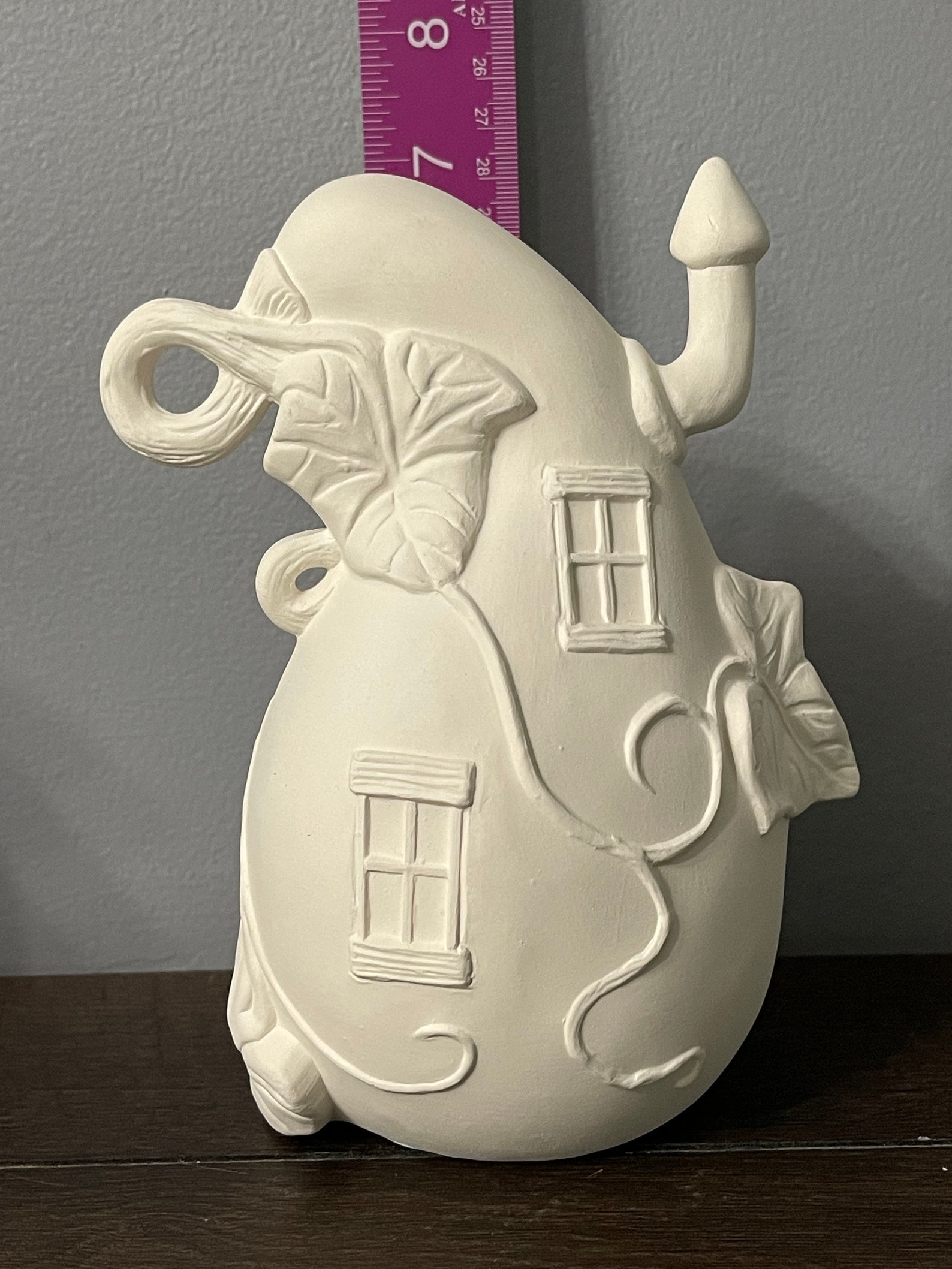 Ready to Paint Ceramic Bisque, Fairy House - Etsy