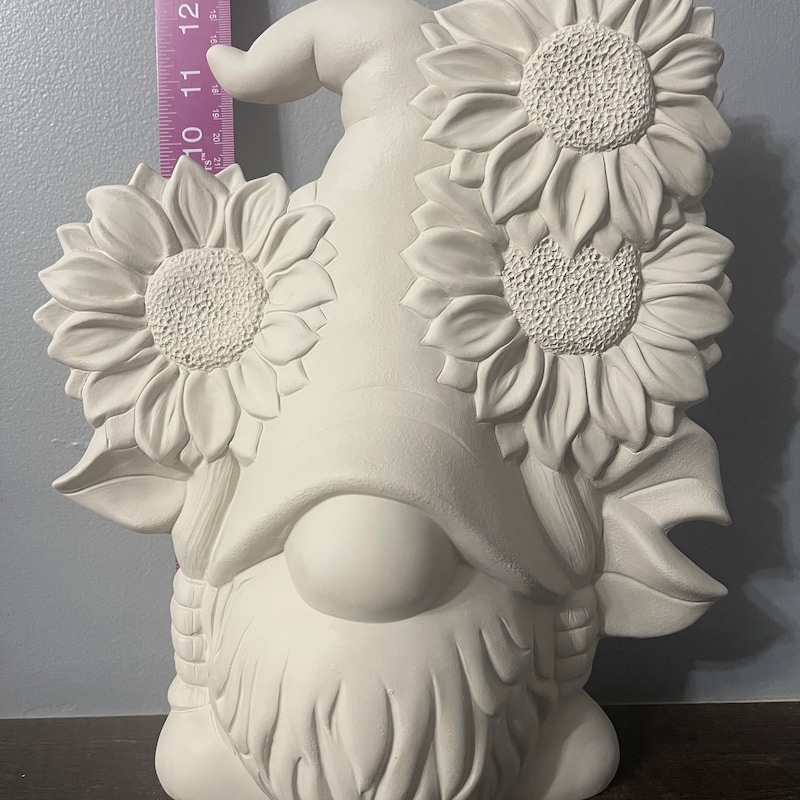 Ceramic Gnomes to Paint - Etsy