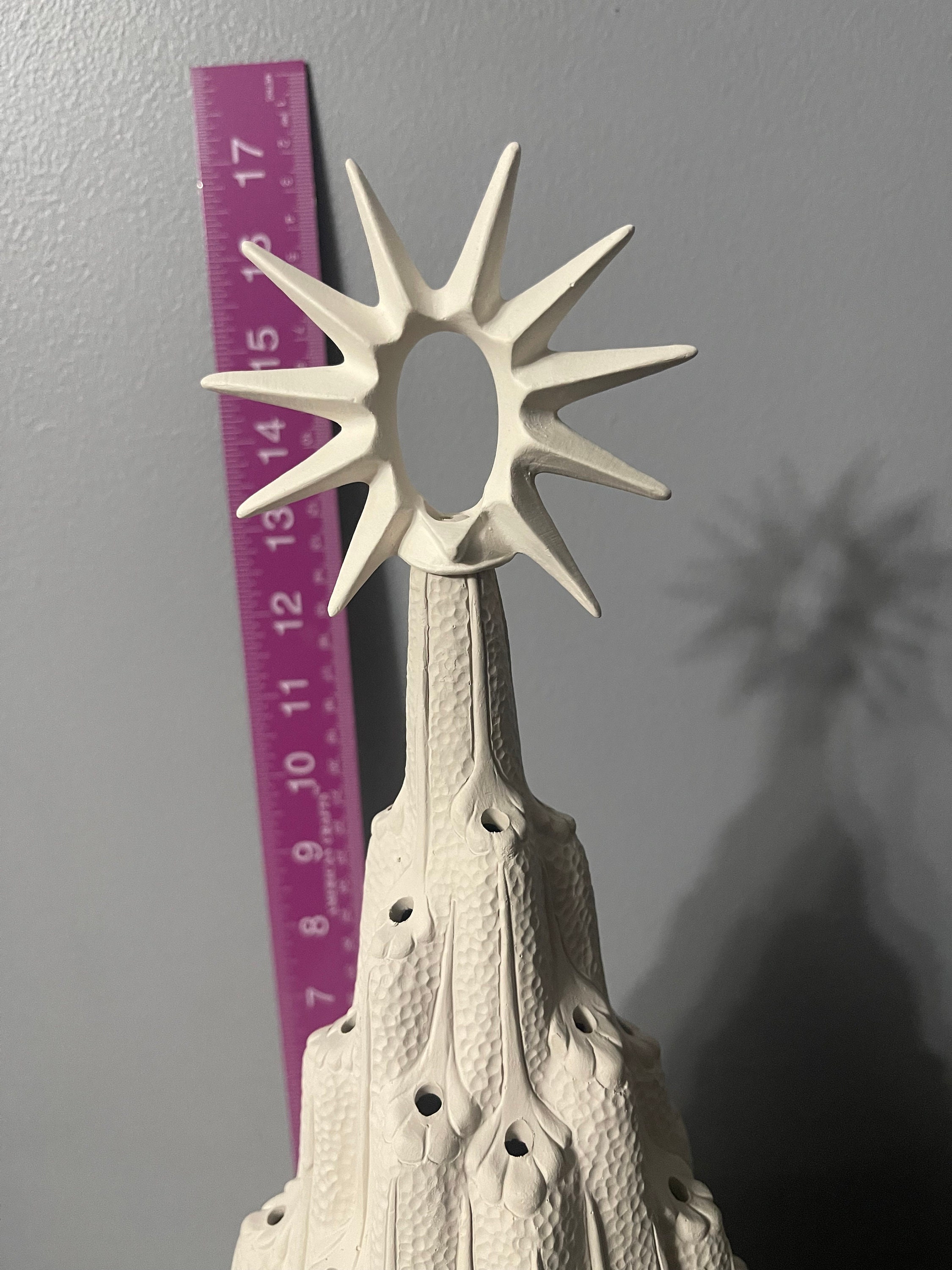 Ready to Paint Ceramic Bisque, Lava Tree/modern Tree - Etsy