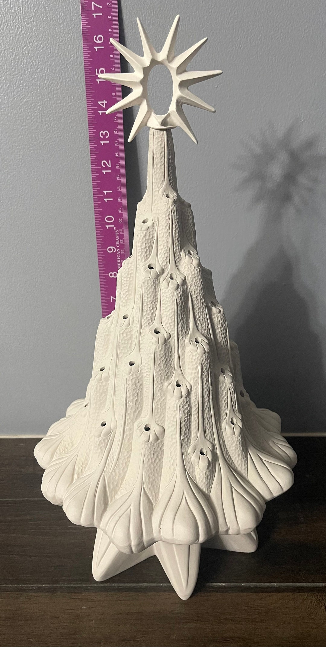 Ready to Paint Ceramic Bisque, Lava Tree/modern Tree - Etsy