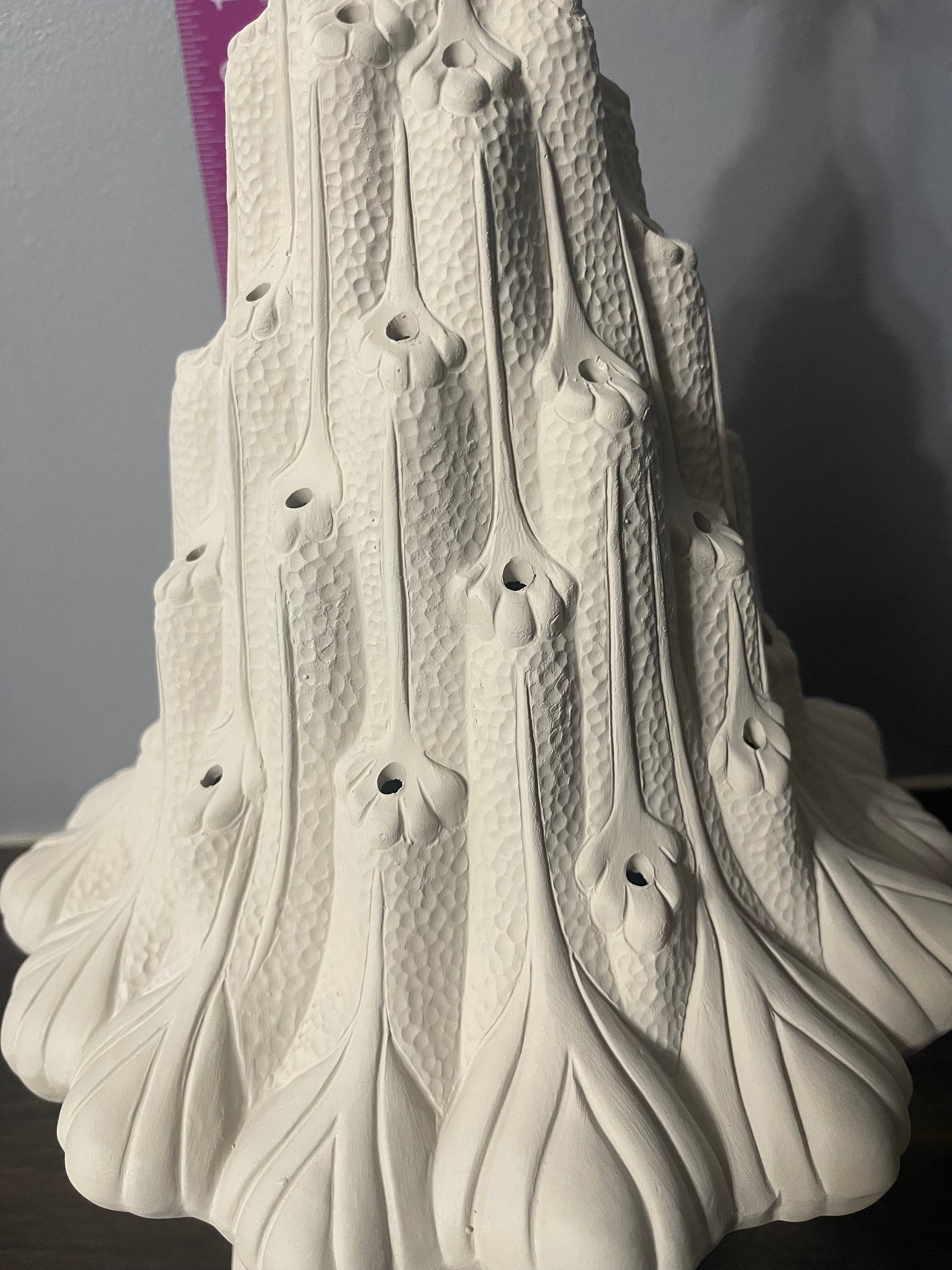 Ready to Paint Ceramic Bisque, Lava Tree/modern Tree - Etsy