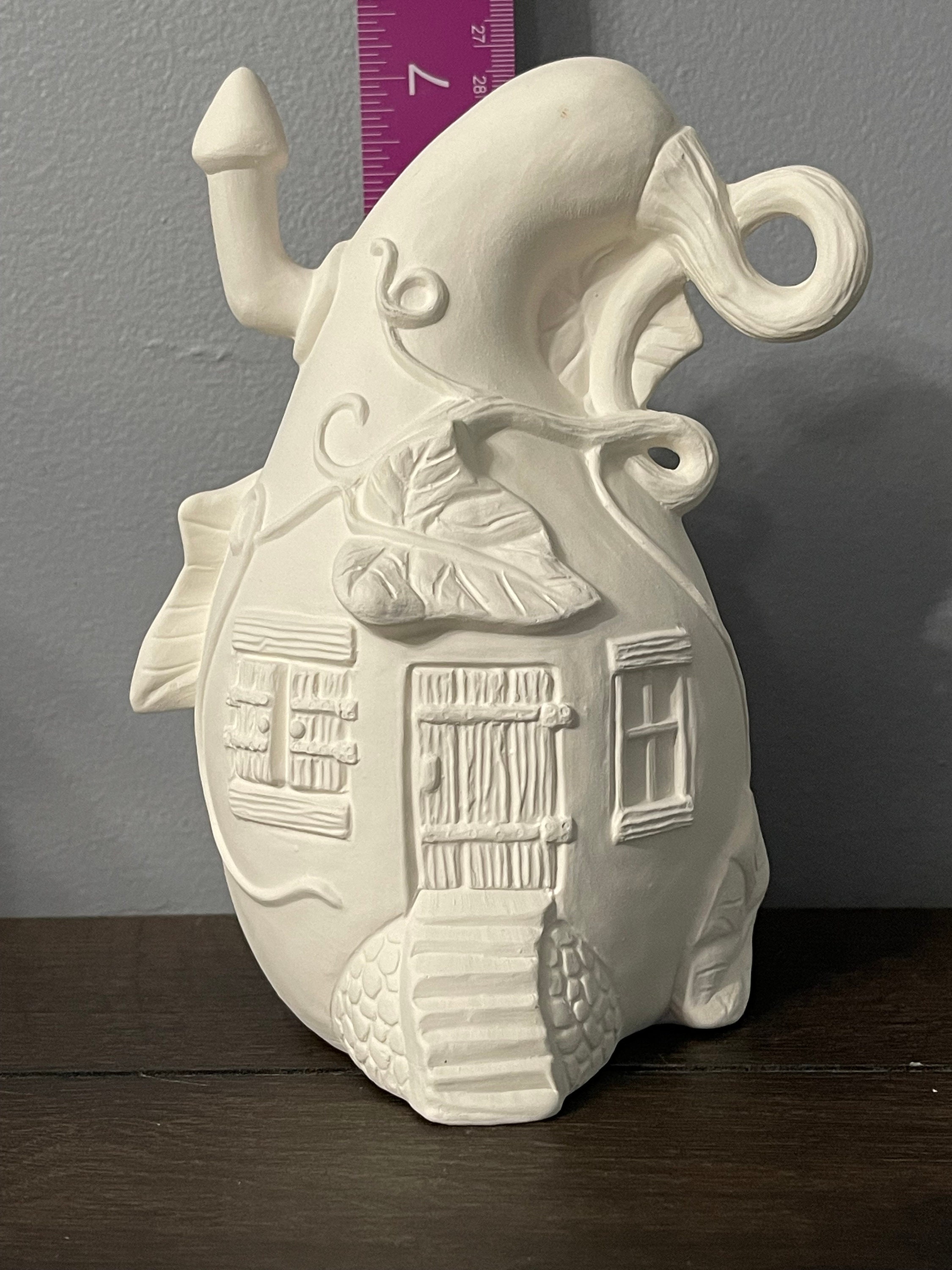 Ready to Paint Ceramic Bisque, Fairy House - Etsy