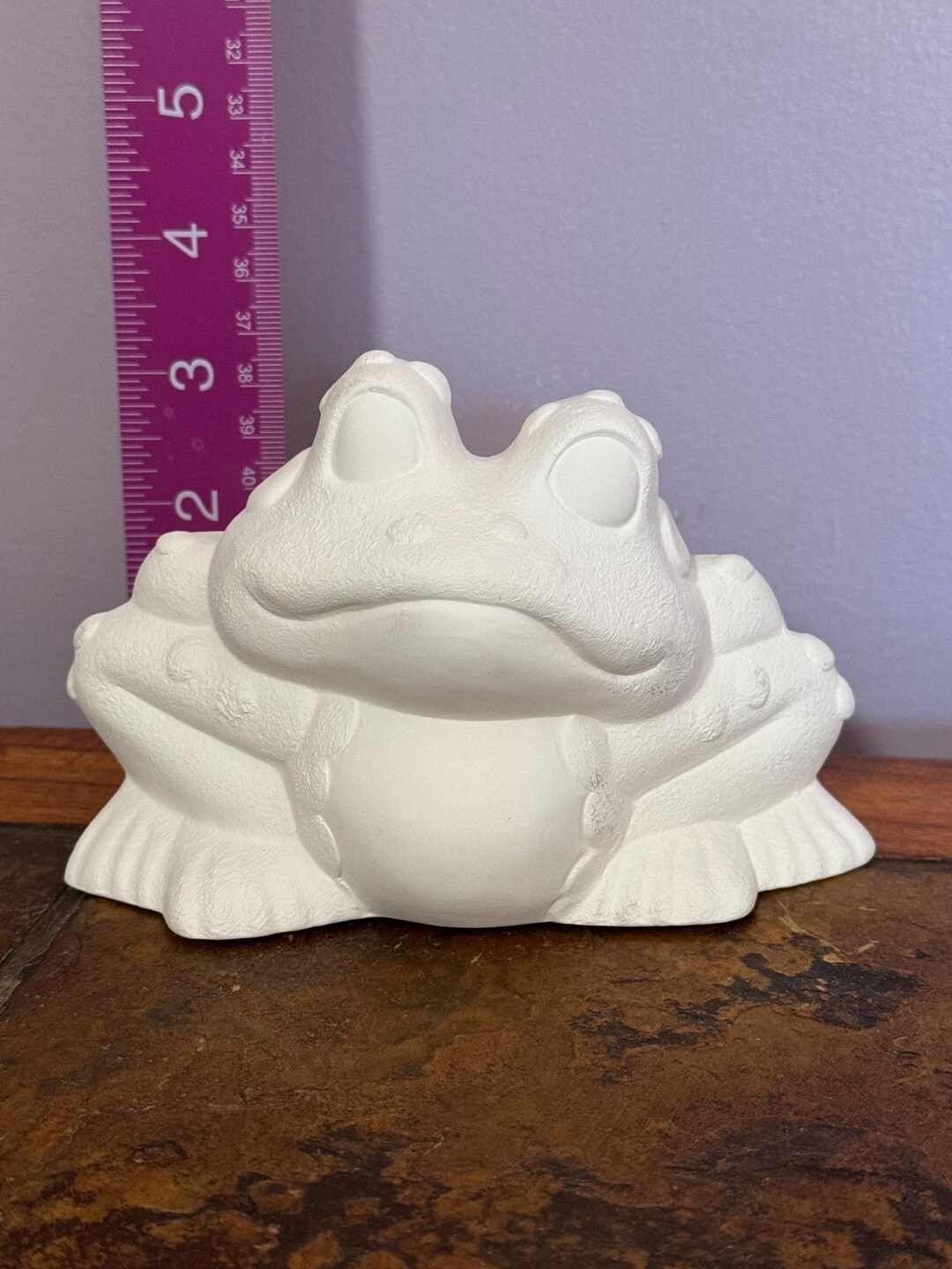 Ready to Paint Ceramic Bisque, Small Frog - Etsy