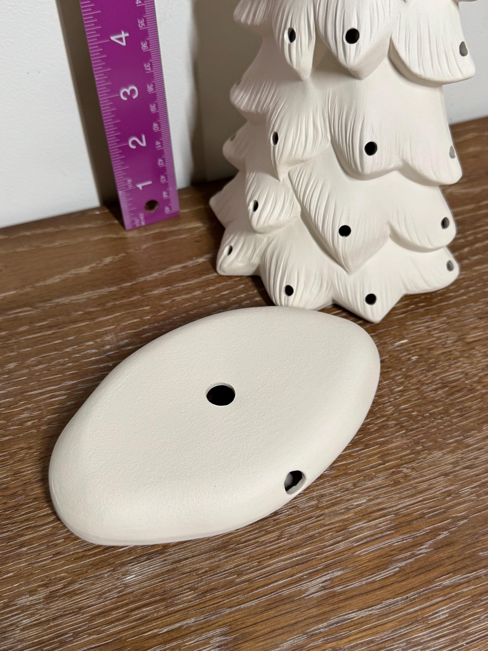 Ready to Paint Tall Wispy Pine Christmas Tree, Ceramic Bisque - Etsy