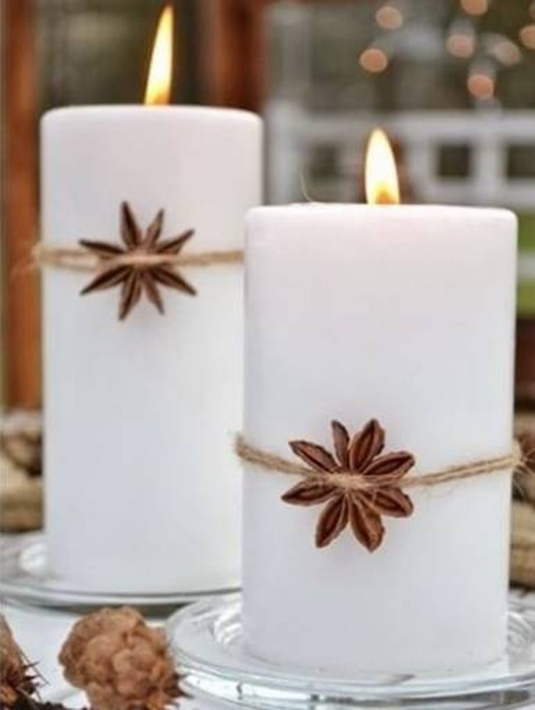 Hand-poured Pillar Candles Home Decor - Etsy