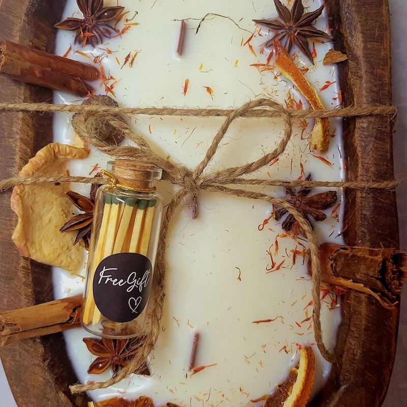 Wood Candle Good Smell - Etsy