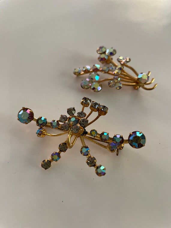Vintage brooches austrian - Gem