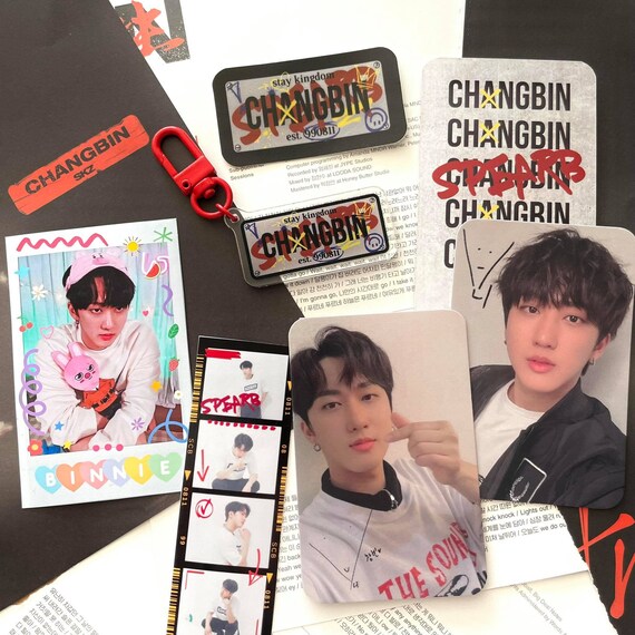 Our Light Changbin Charity Event listing 2 Sneakers & Athletic Shoes ...