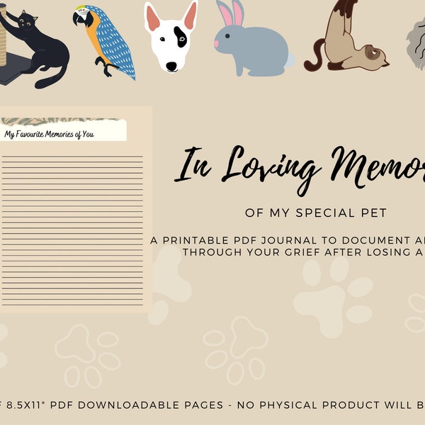 Death Journal - Etsy