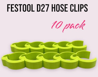 KOTA 27mm Hose Clips, Compatible With Festool 27mm Hoses Injection ...
