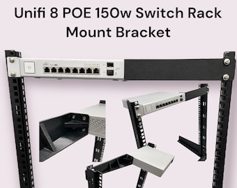 US-8-150W Ubiquiti Switch Server Rack Mount Bracket - Etsy