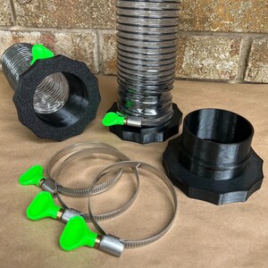 2.5" Port Magnetic Dust Collector System 10PC Starter Kit - Quick ...