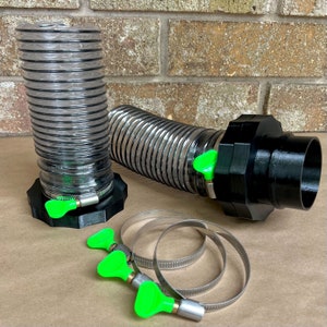 2.5" Port Magnetic Dust Collector System 10PC Starter Kit - Quick ...