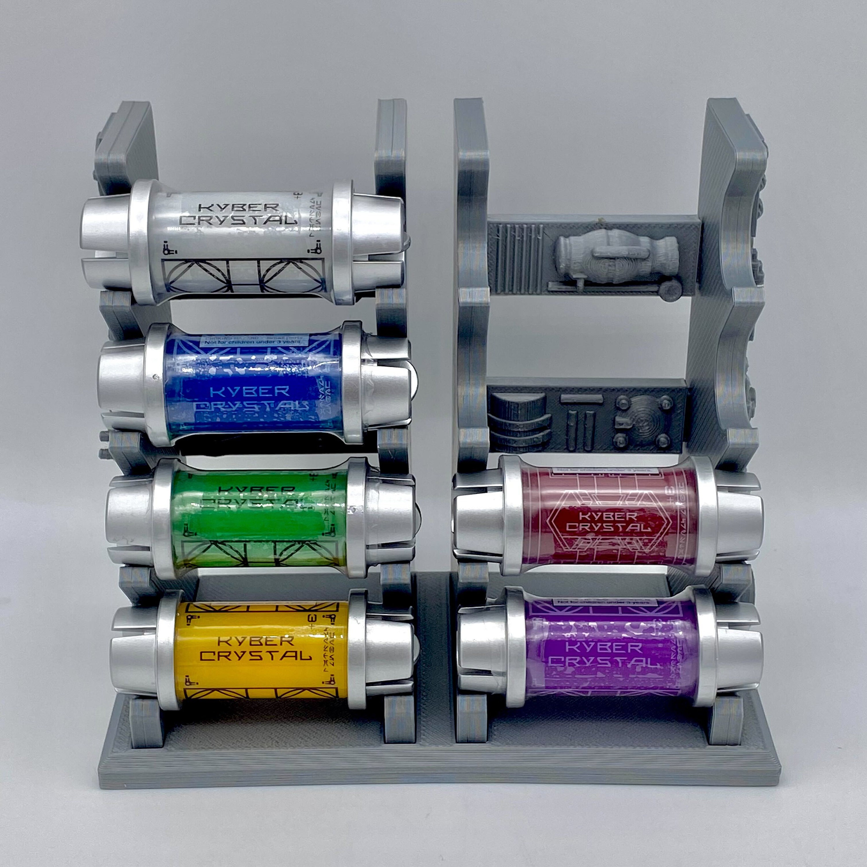 8 Kyber Crystal Display Stand Star Wars Crystal Holder - Etsy