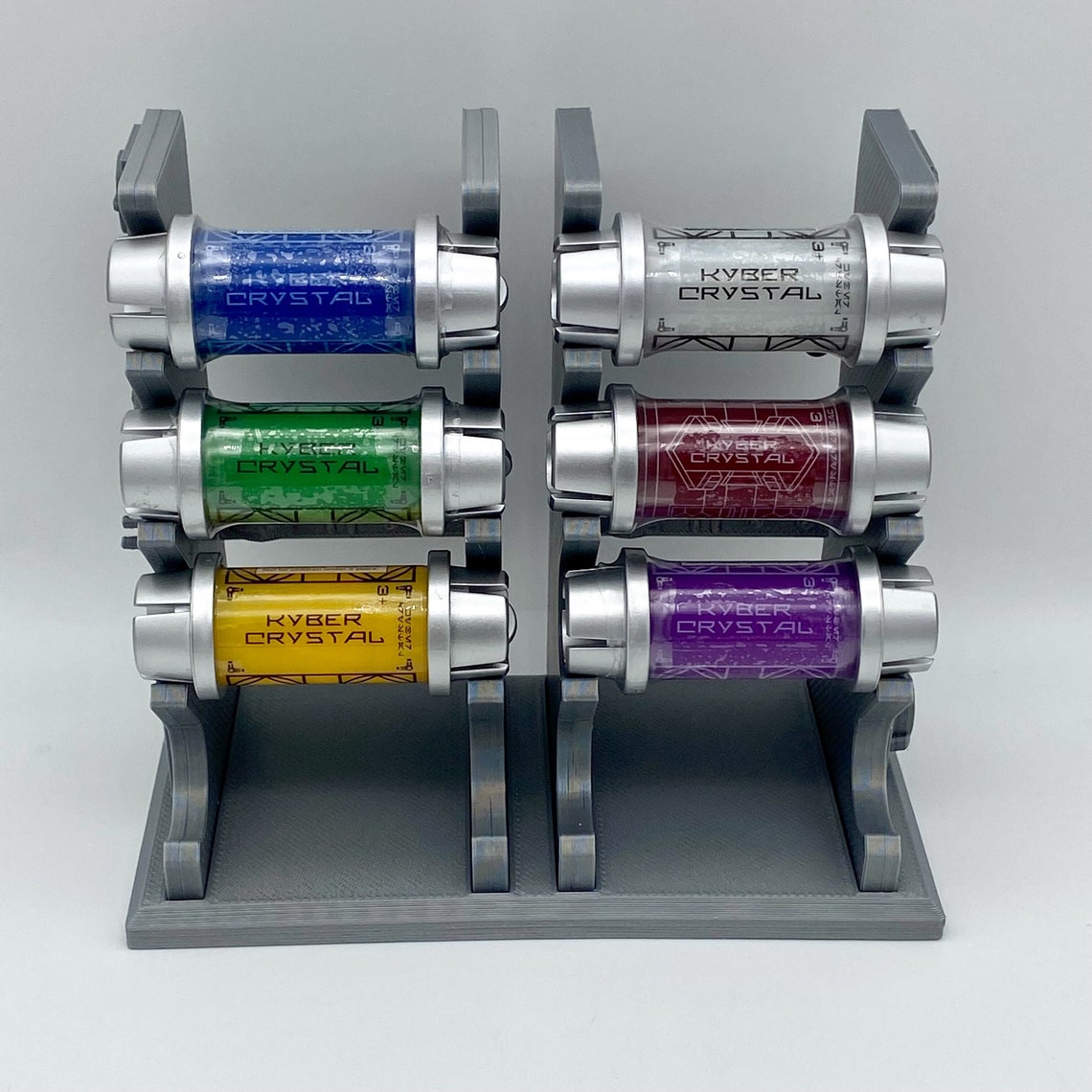 8 Kyber Crystal Display Stand Star Wars Crystal Holder - Etsy